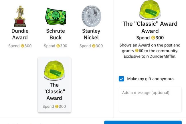 Can custom designed awards save Reddit communities? | Creative Bloq