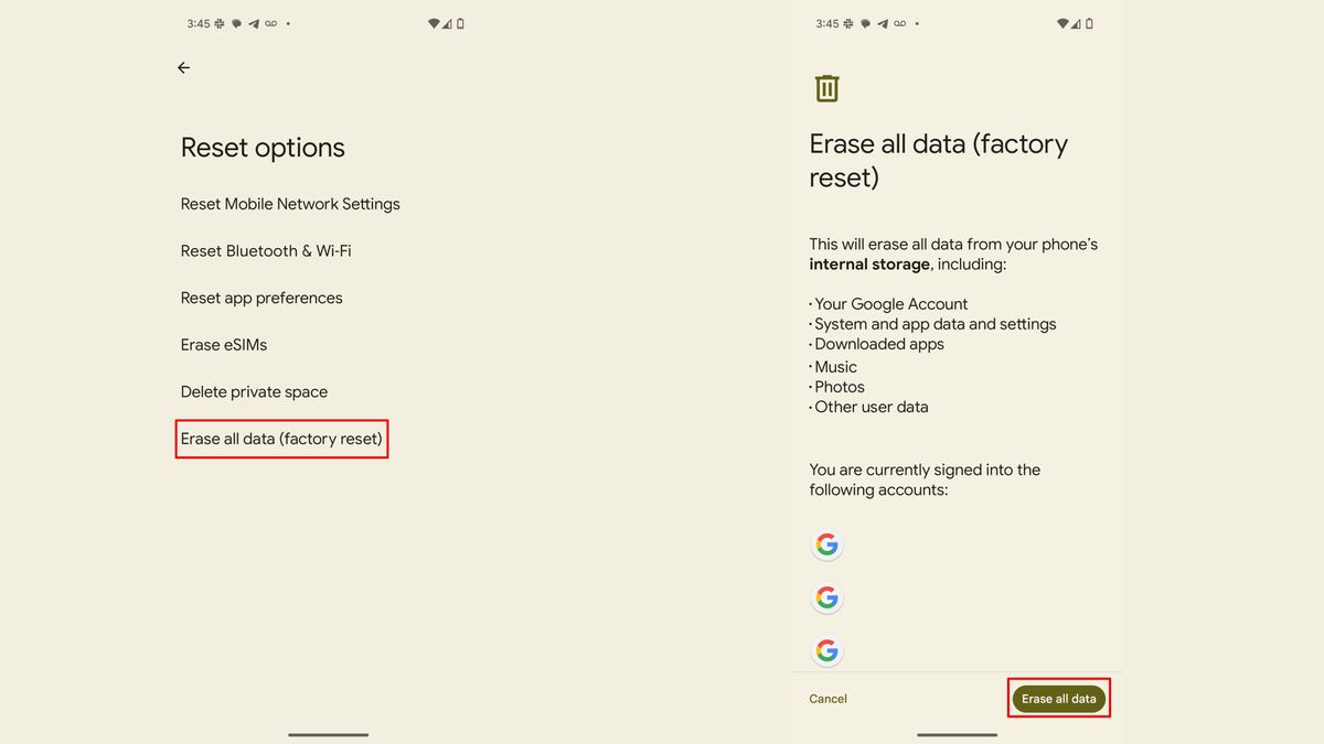 How to factory reset your Android phone | Android Central