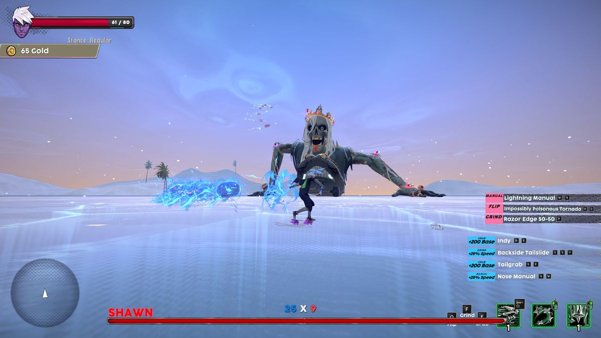 Put Tony Hawk's Pro Skater, Hades and Risk of Rain in a blender and you ...