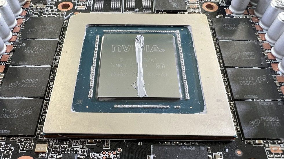 Sausage-Style GPU Thermal Paste Application Results in Lowest Temps ...