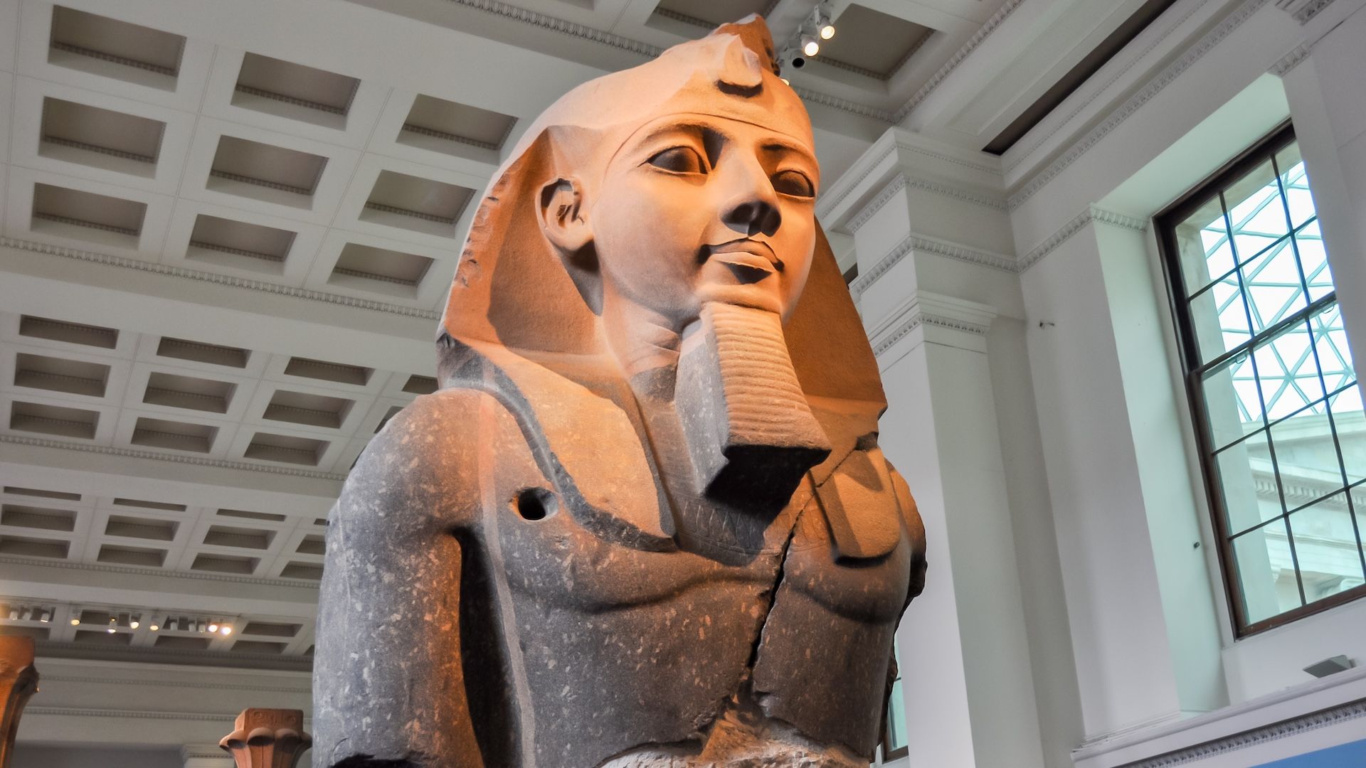 The 3,300-year-old ancient Egyptian statue of Ramesses II said to have ...