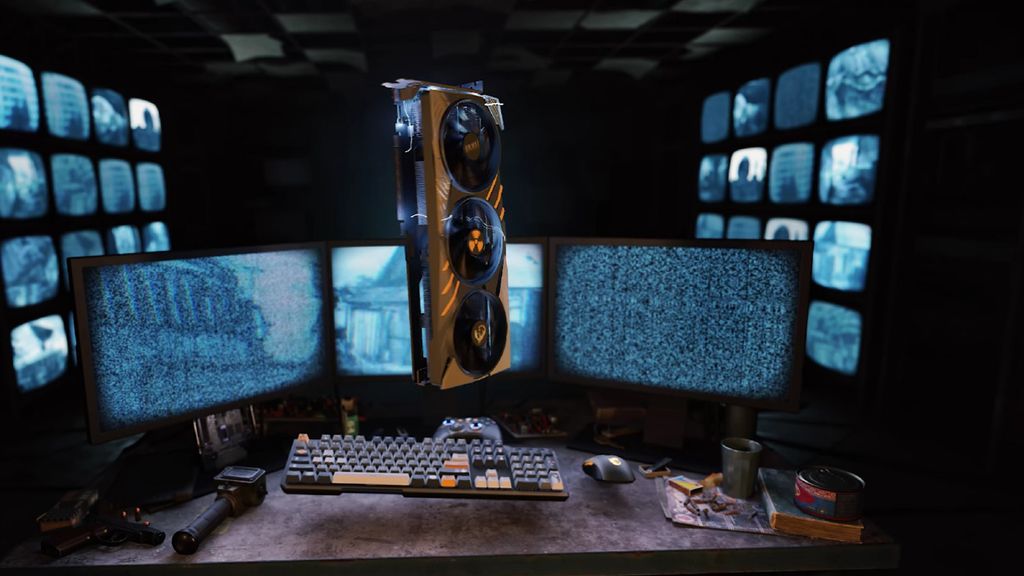 MSI teases a STALKER 2-themed graphics card | Windows Central