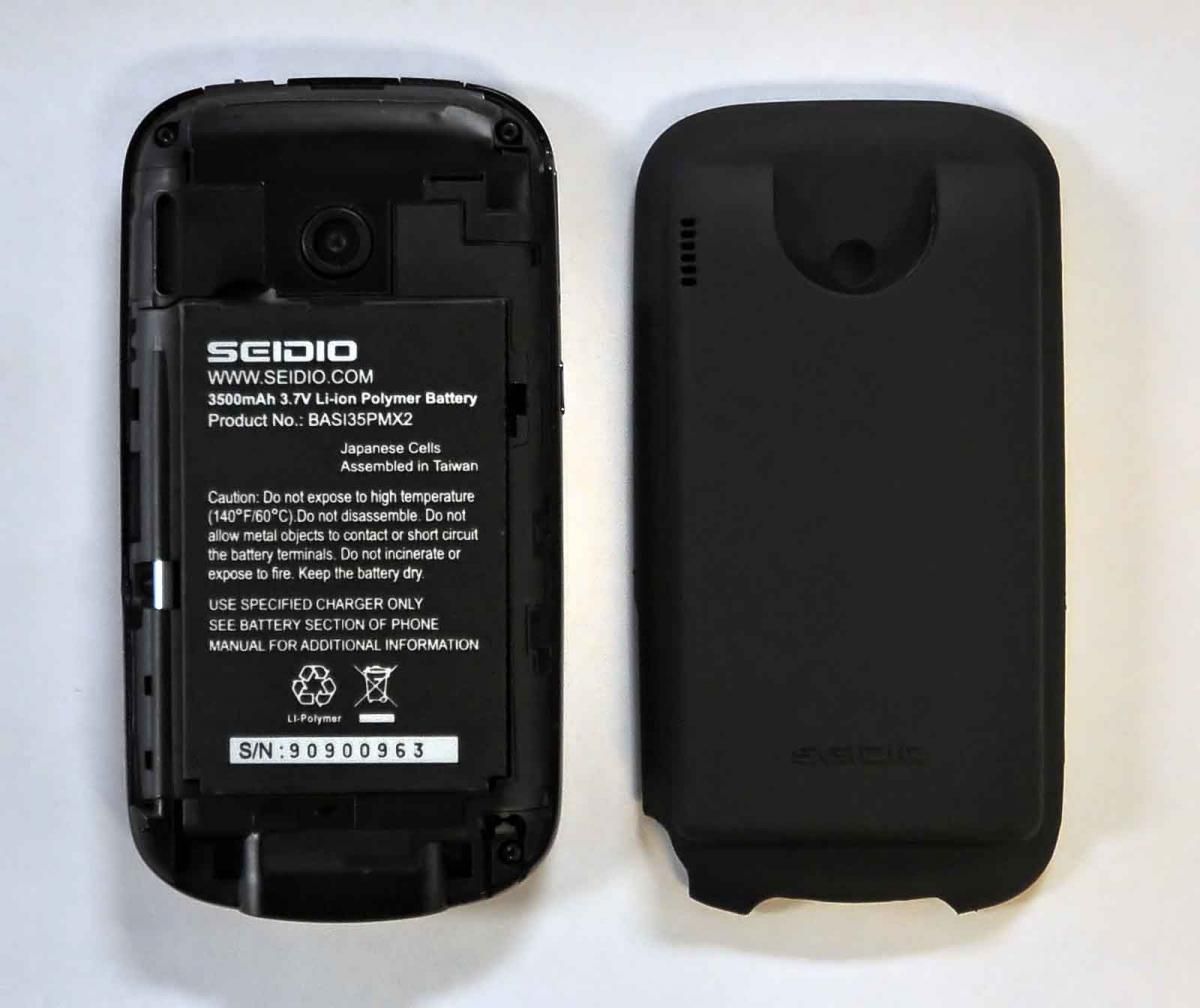 Review: Seidio 3500mAh Battery for Palm Treo Pro | Windows Central
