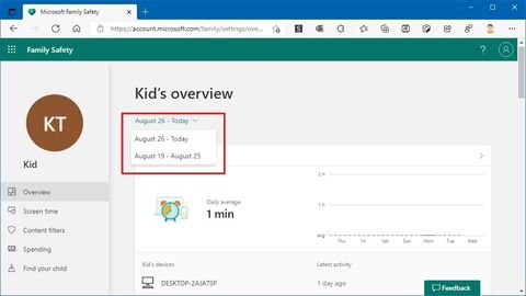 How to set up a kid-friendly Windows 10 device with a child account ...