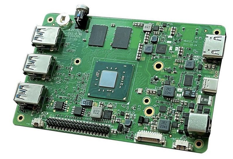 Hackboard 2 Celeron N4020 Windows 11 SBC Launches at $199 | Tom's Hardware