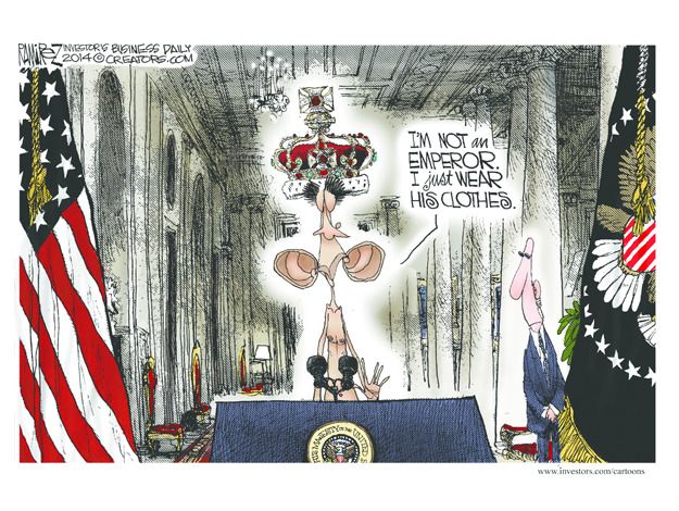 Obama cartoon executive orders | The Week