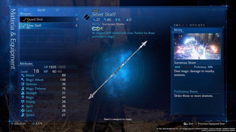Final Fantasy 7 Remake: How to get all the weapons and level them up ...