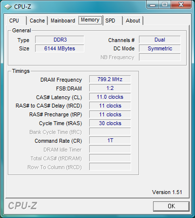 Memory Speeds And Timings - DDR3 Memory Scaling: Intel's Core 2 Quad ...