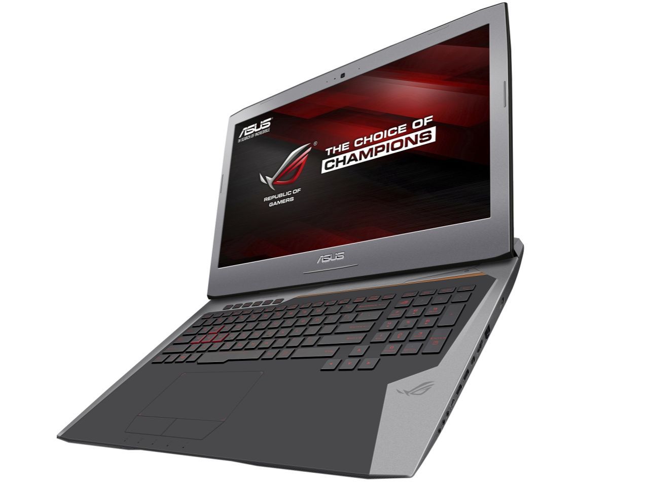 The desktop-grade ASUS ROG G752 gaming laptop blasts its way into the ...