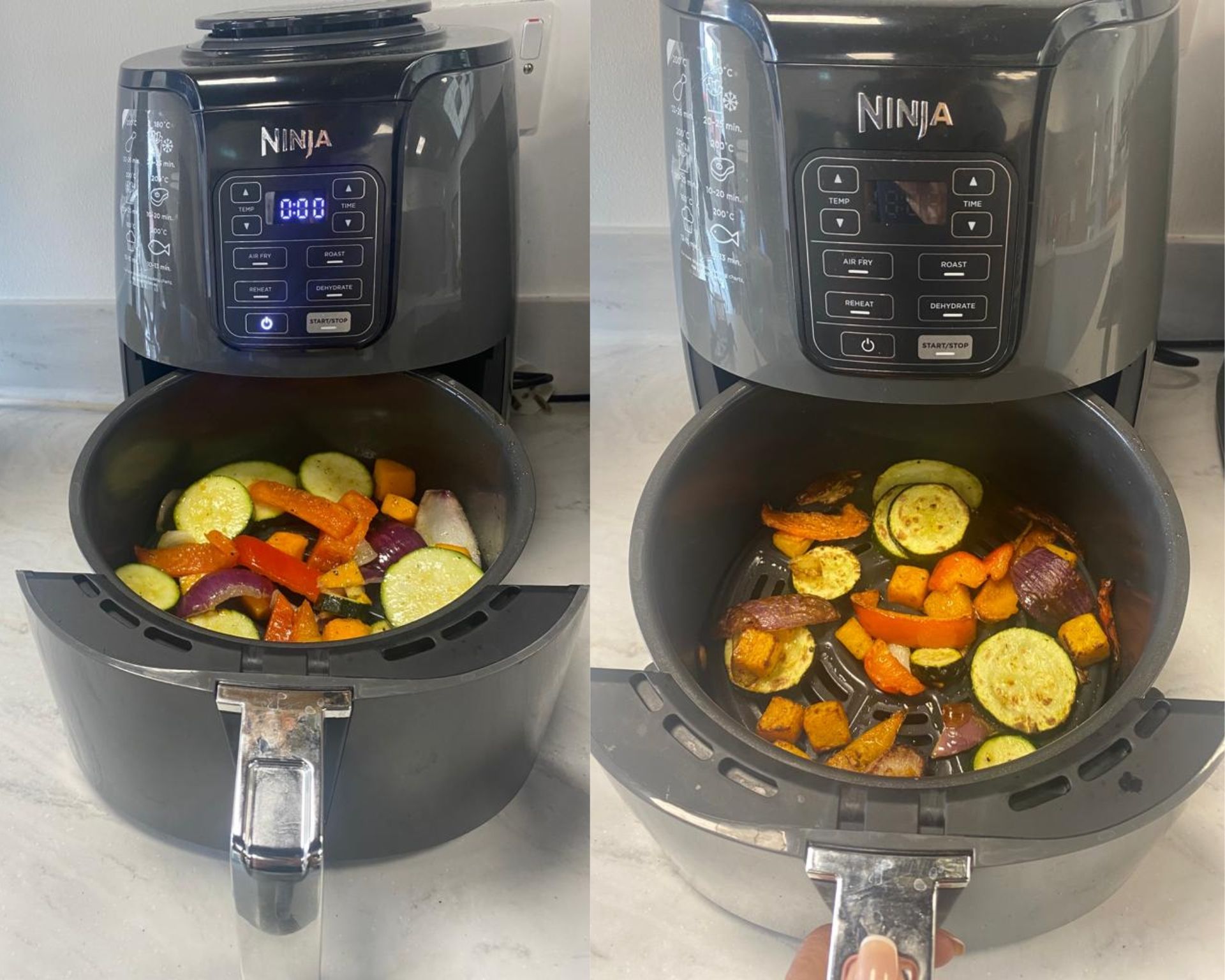 Ninja AF101 air fryer: highly rated, ideal for small kitchens | Real Homes