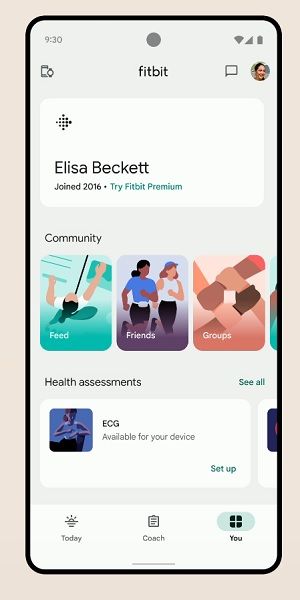 The Fitbit app's major redesign rolls out this fall | Android Central