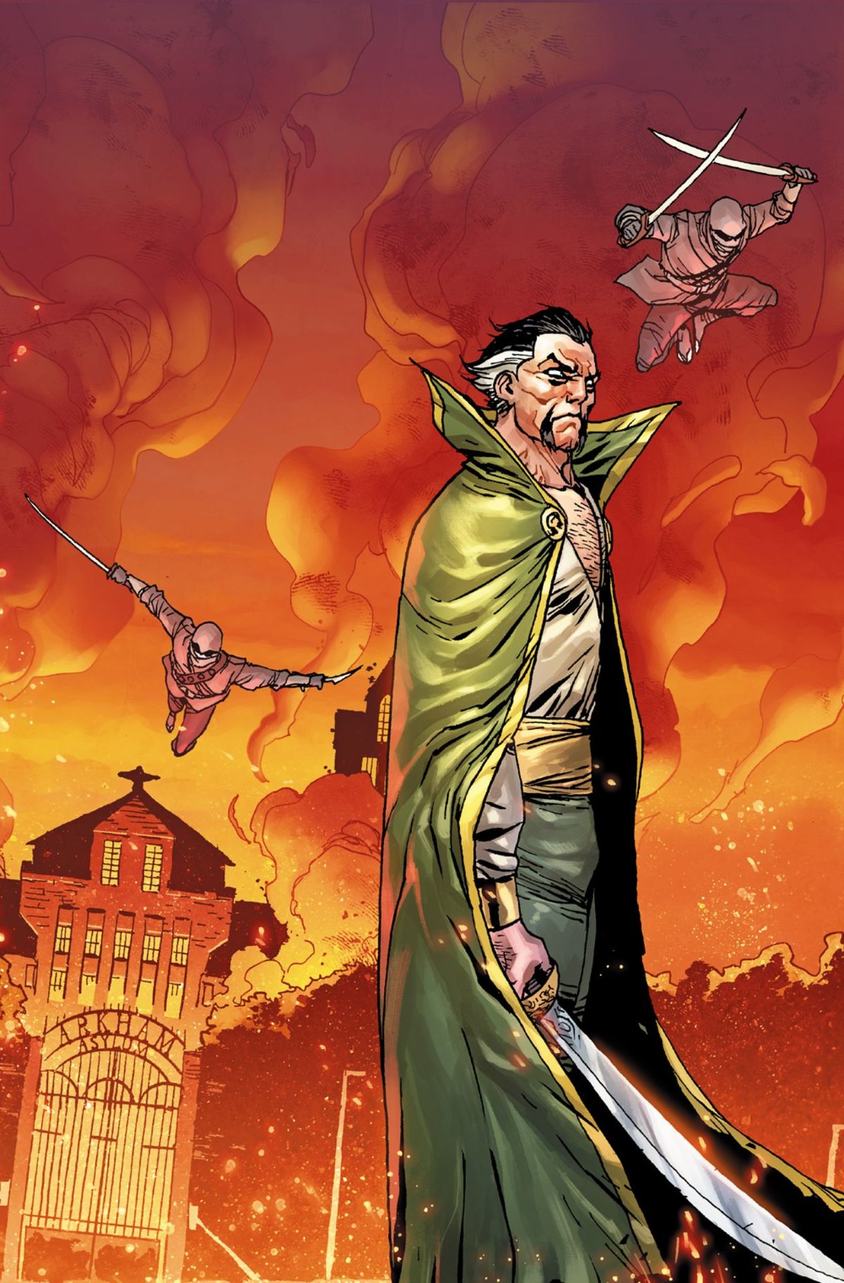 First look - the "most epic" Ra's al Ghul special wraps up the Batman ...
