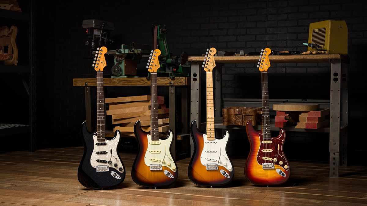These special 70th anniversary Fender Strats look as good as they sound ...