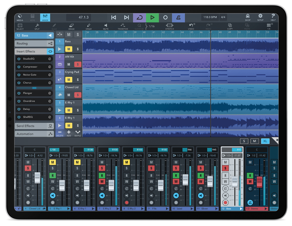 18 top iPad apps for music-making: the best synths, DAWs and effects ...