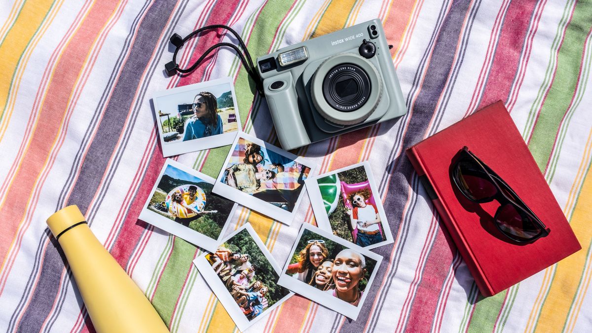 Instax Wide 400 updates Fujifilm's biggest instant camera | Digital ...
