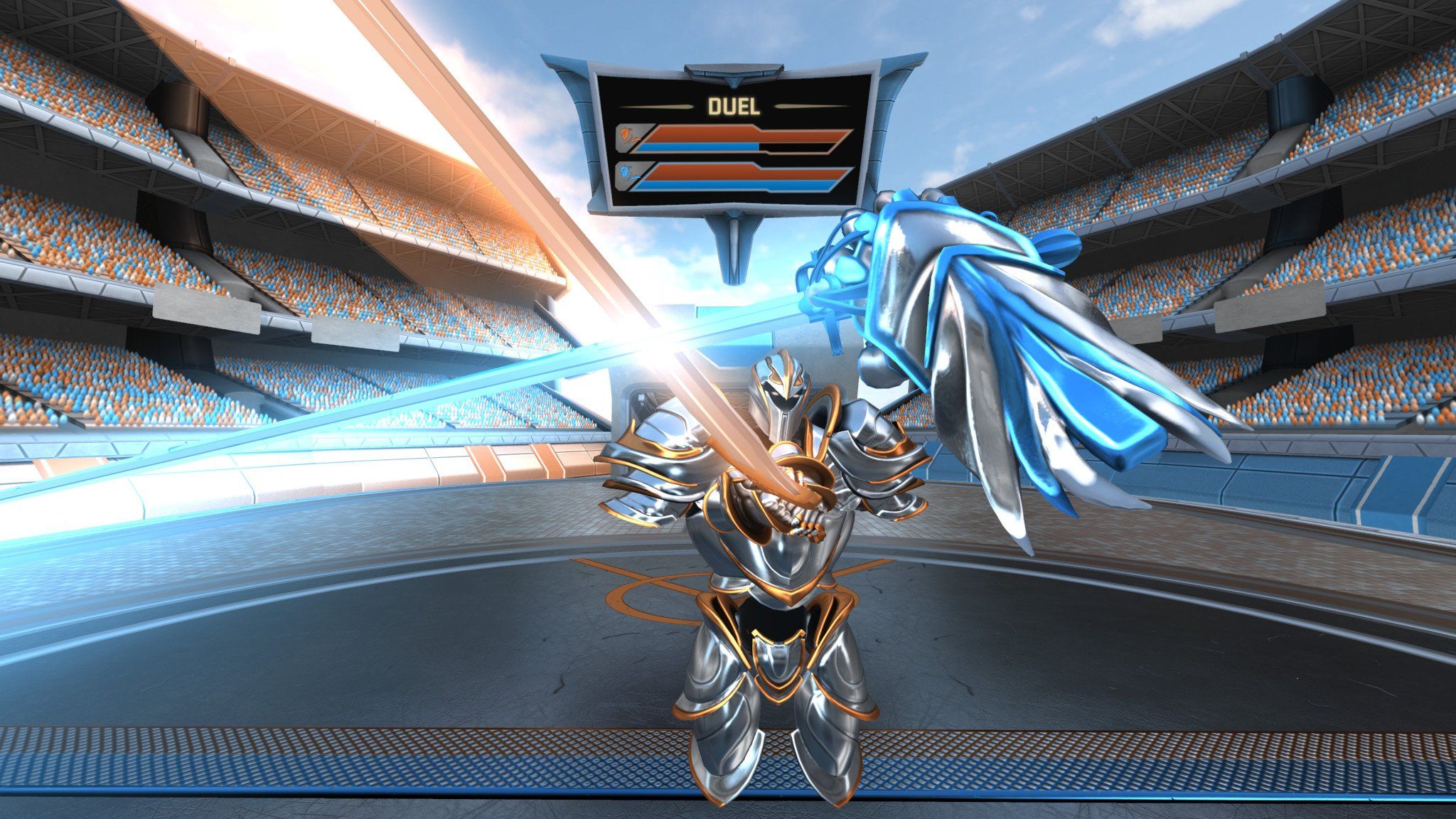 Ironlights review: An addictive VR melee arena, sweetened with cross ...