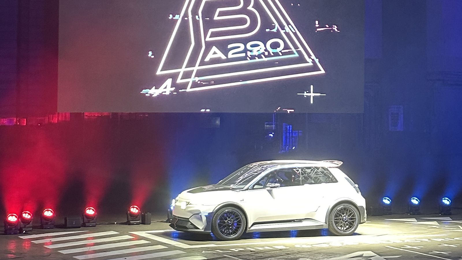 Could this be the most exciting EV yet? Alpine reveals three-seater ...