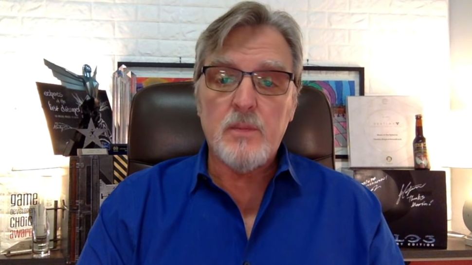 Ex-Bungie composer Marty O'Donnell is running for Congress with 'Marty ...