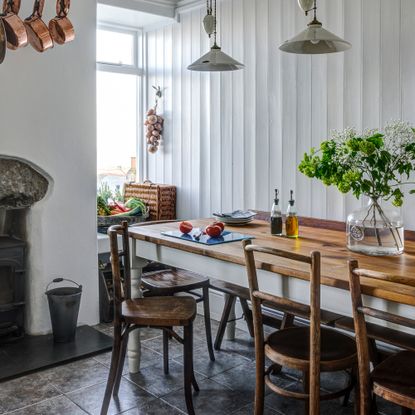 Rustic dining room ideas to create a country dining space | Ideal Home