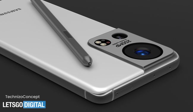 Samsung Galaxy S22 Ultra renders tease new Olympus camera | Tom's Guide