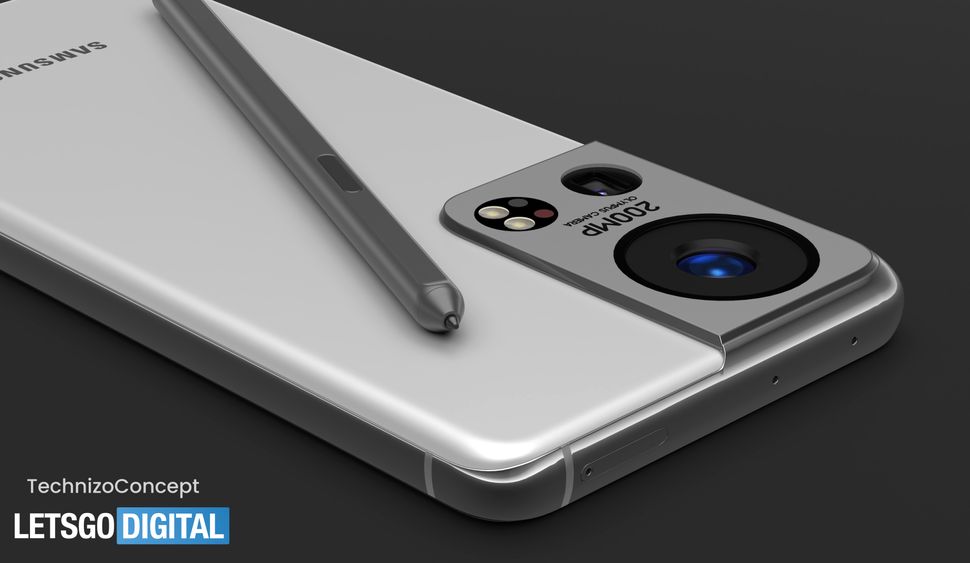 Samsung Galaxy S22 Ultra renders tease new Olympus camera | Tom's Guide