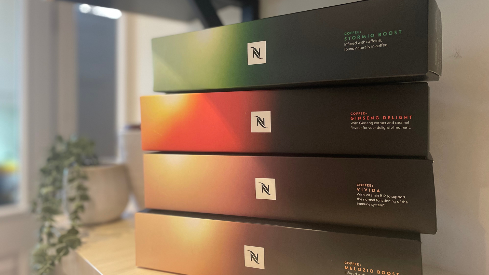 The Nespresso Coffee+ range is coffee reimagined, and I'm never going ...