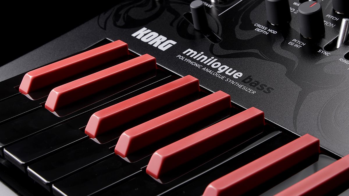 Korg takes the Minilogue polysynth to deep, dark places with a new ...