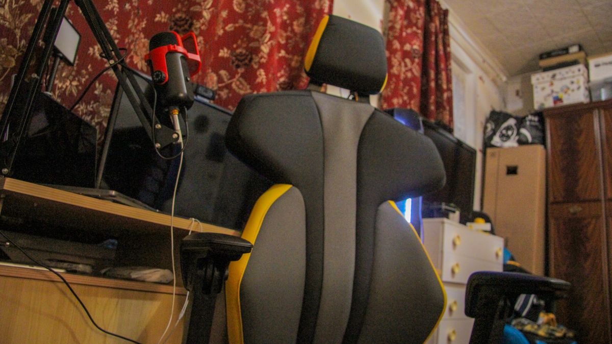 Sybr Chair Si1 Review: A throne (not so) fit for royalty | Tom's Guide