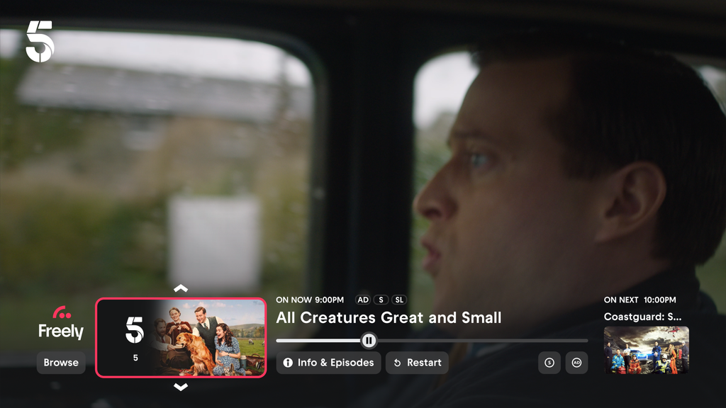 Free UK streaming service Freely with live BBC, ITV and Channel 4 ...