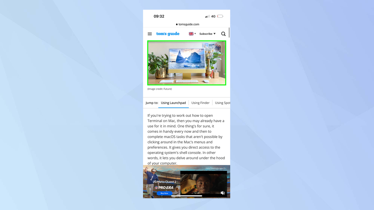 How to do a reverse image search | Tom's Guide