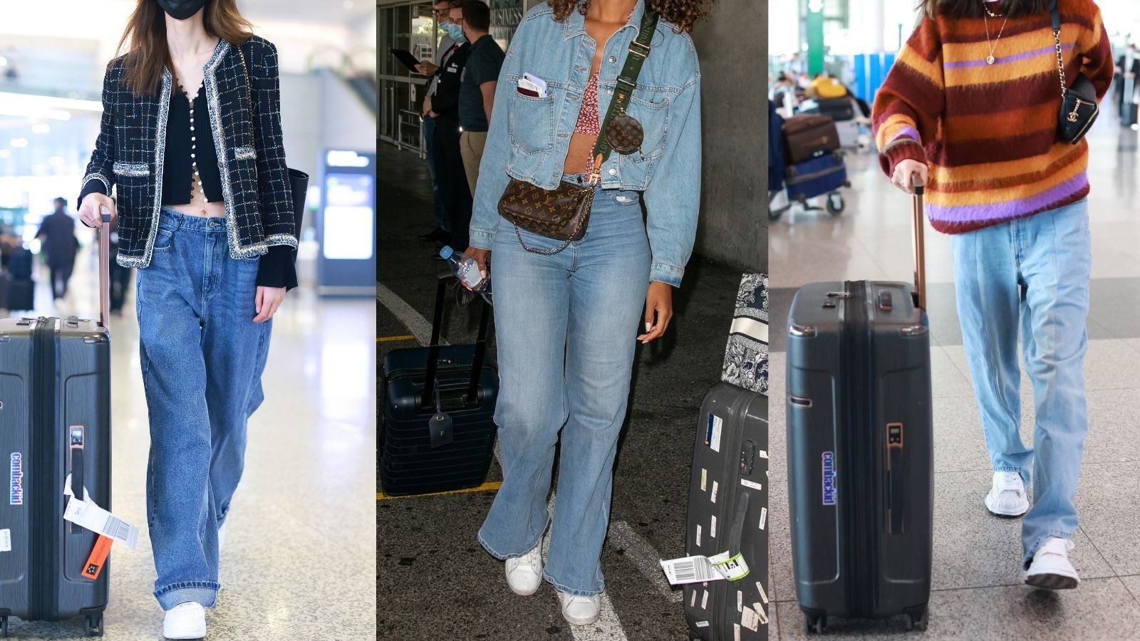 What to wear on a plane: here's how to travel in style | Woman & Home
