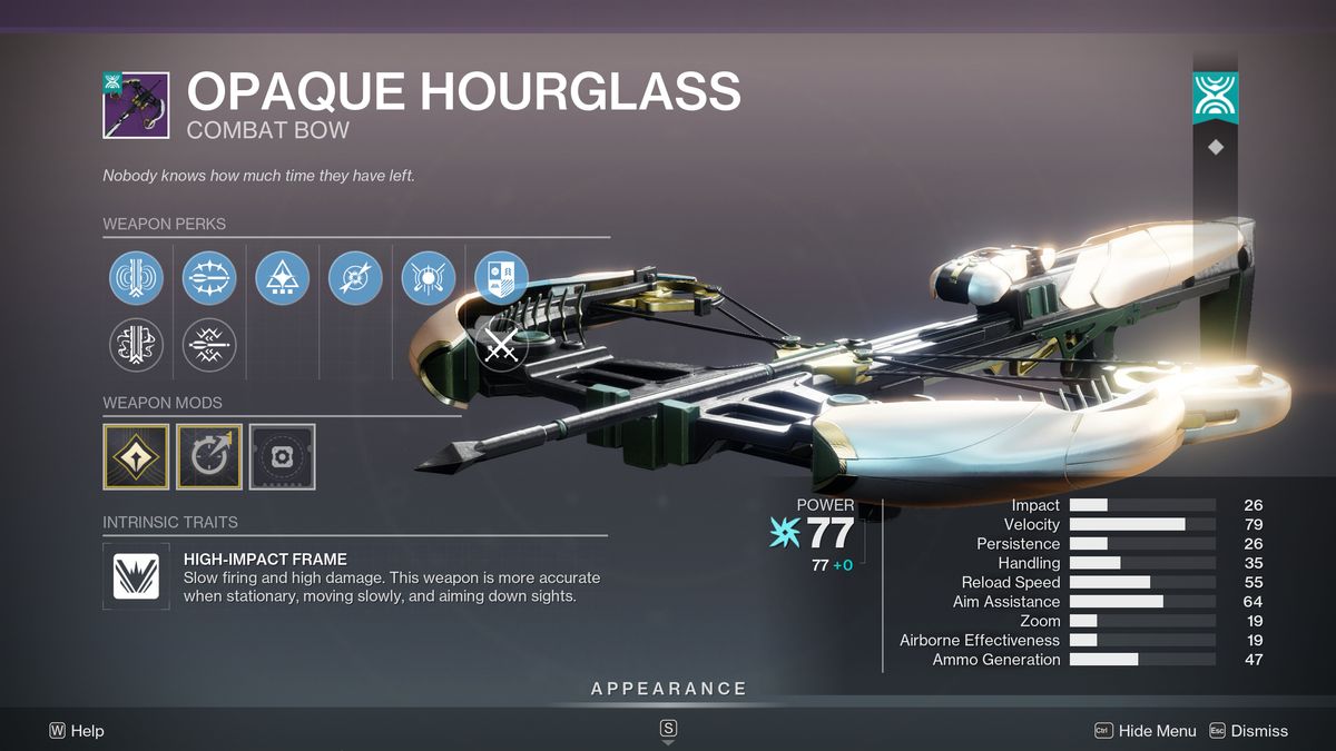 Destiny 2 The Desert Perpetual loot table: Who drops what in The Edge ...