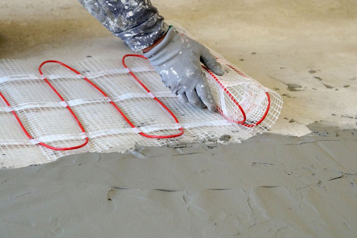 Your complete guide to underfloor heating — including costs | Homebuilding