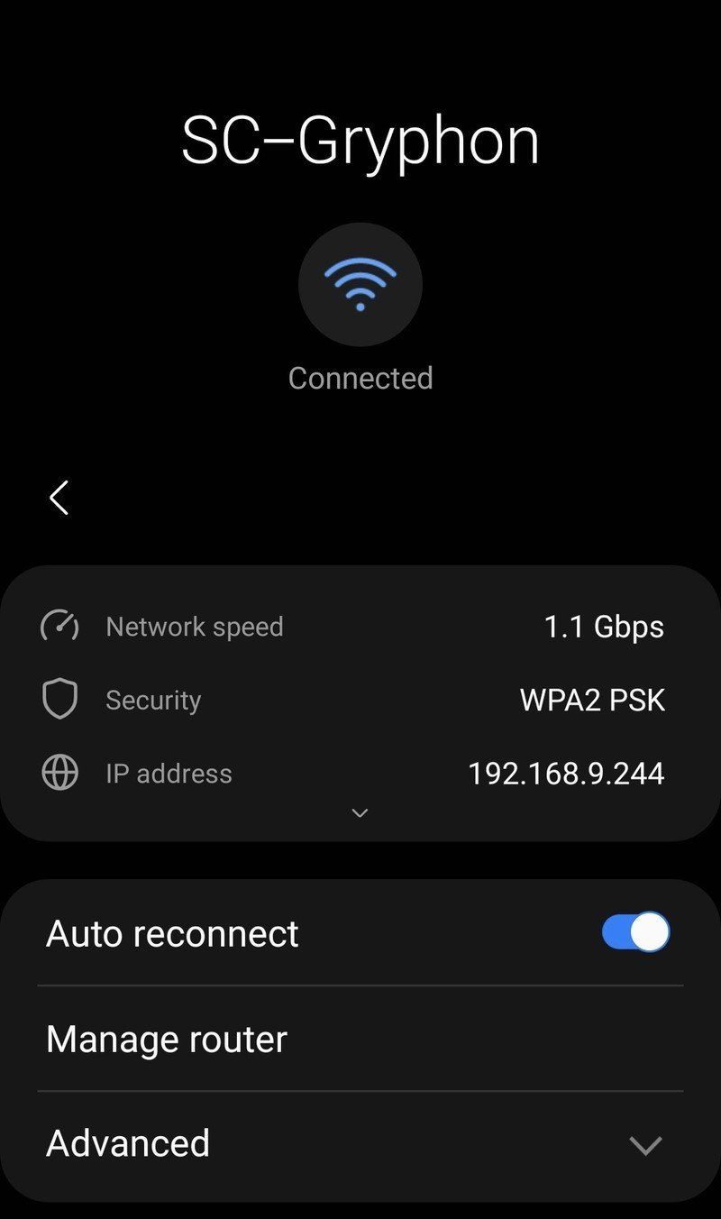 How to know if you're connected to fast Wi-Fi on Android | Android Central