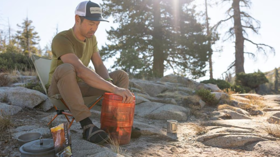 Bears are active, and this new Modular Bear Canister from REI is ...