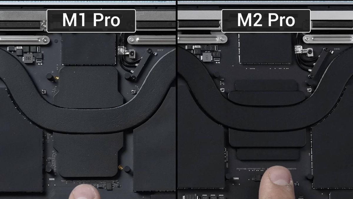 Apple 14-Inch MacBook Pro M2 Teardown Reveals Big Changes Due to ...