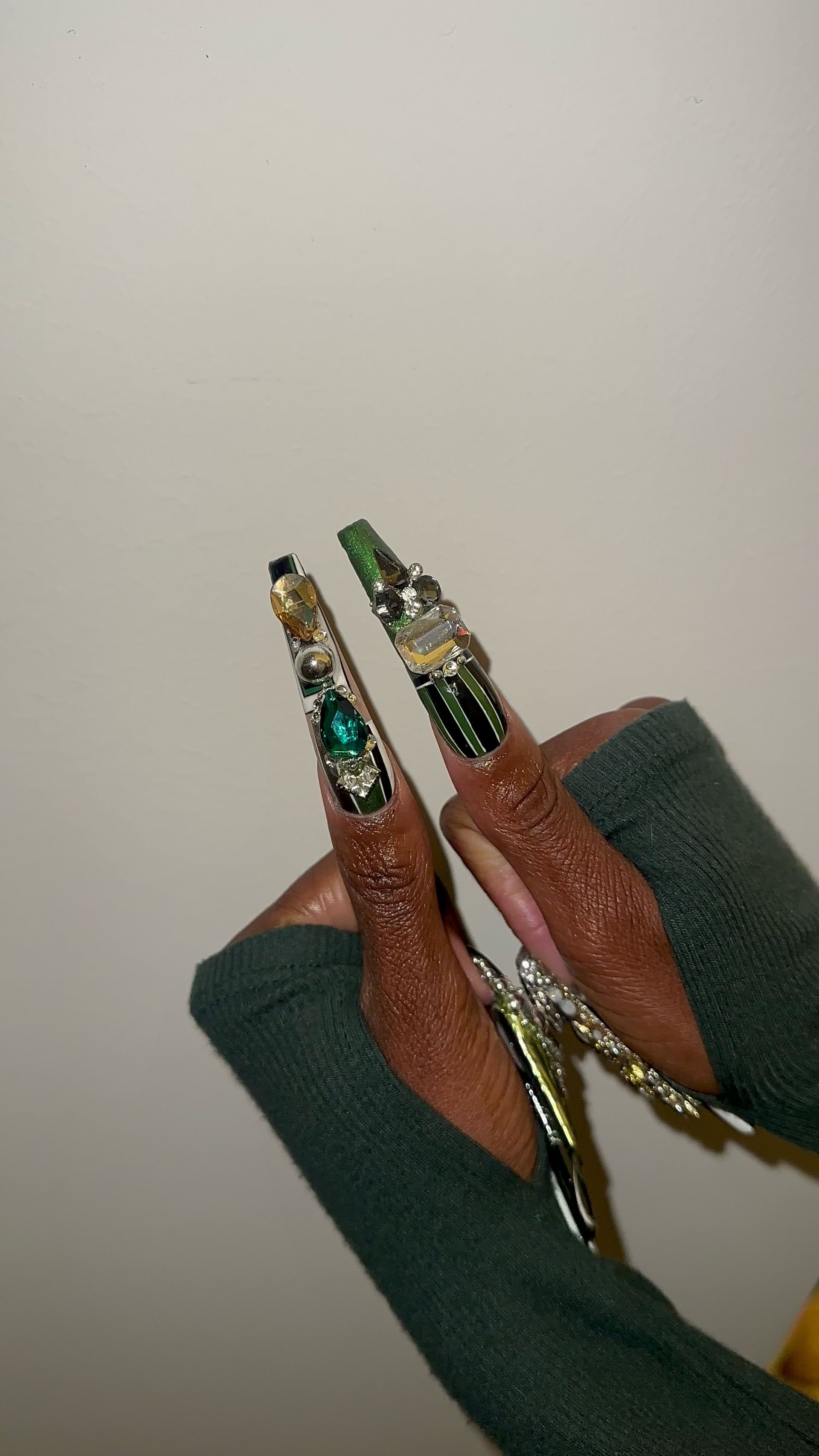 Cynthia Erivo Shares the Details on Her Wicked-Inspired Mani | Who What ...