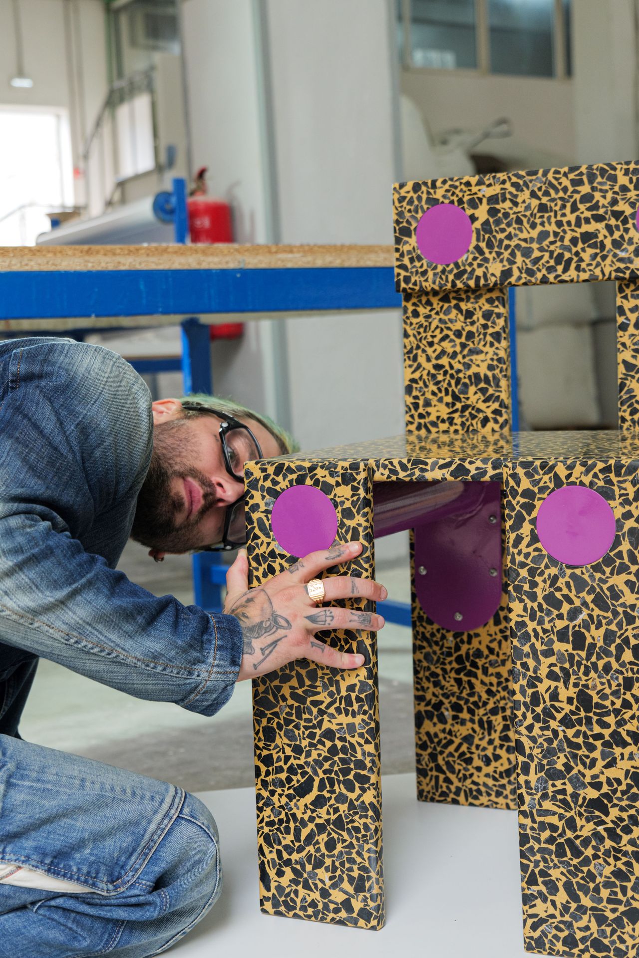 Mosaic Factory x Zyva Studio's new collection is all-out 80s | Wallpaper*