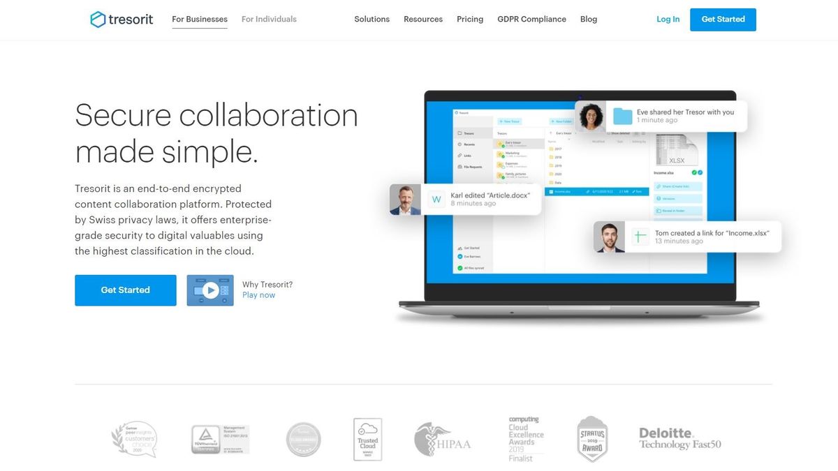 Best secure file transfer solution of 2024 | TechRadar