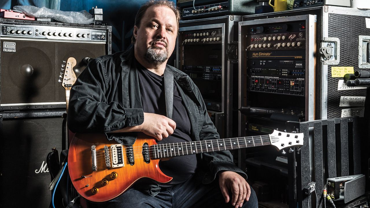 Steve Rothery on Marillion, soundtracks, his solo career and more ...
