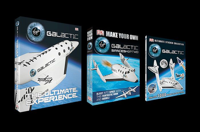 'Make Your Own SpaceShipTwo,' Other Books Part of New Virgin Galactic ...