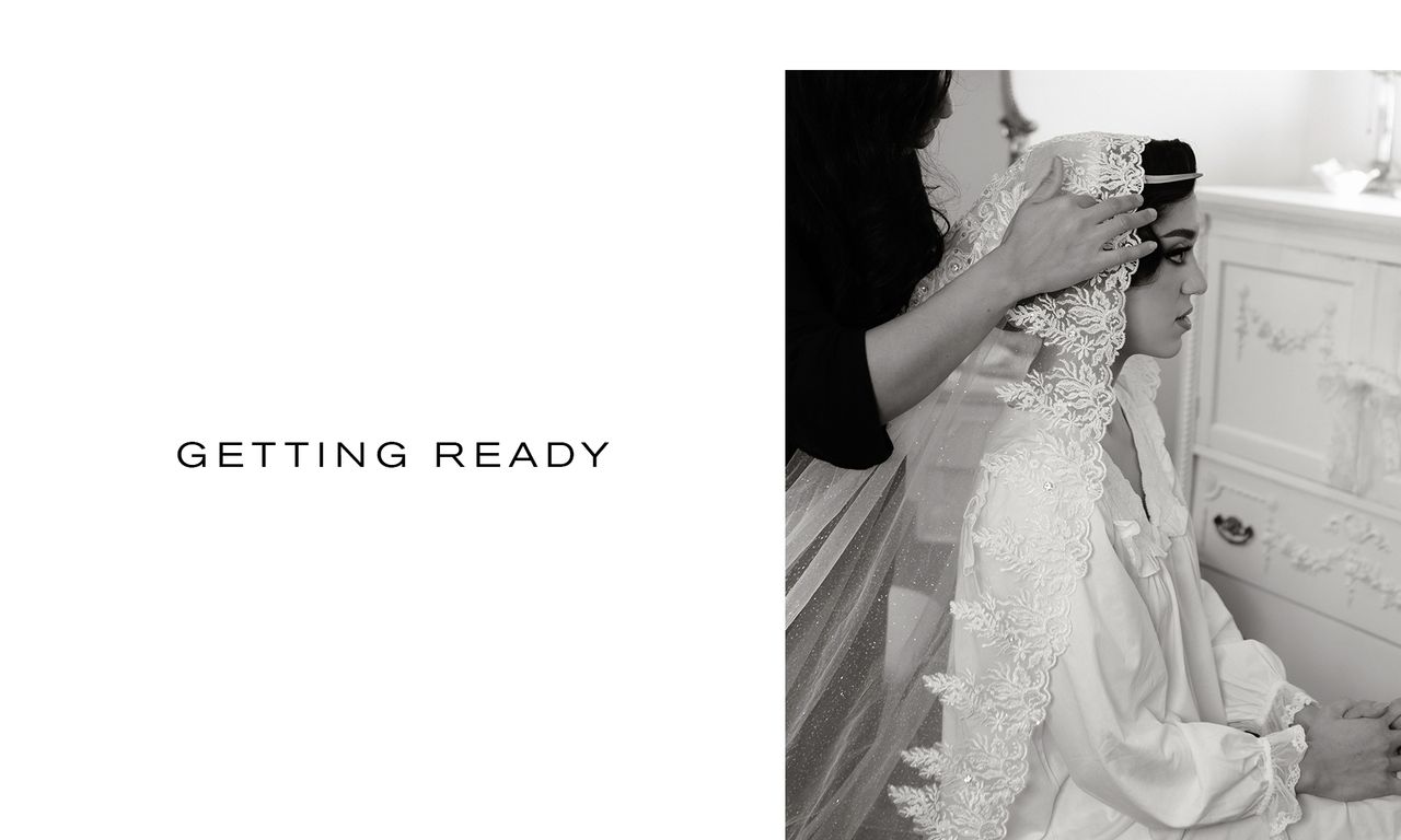 Who What Wear Weddings: Sally Ashour and Abdul Ayyad's Glamorous ...