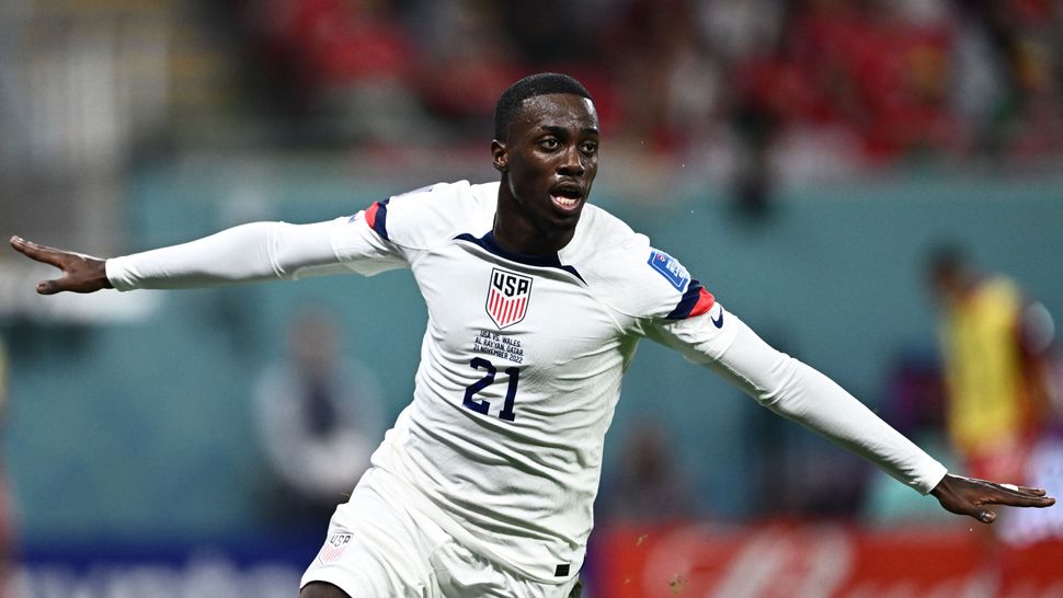 World Cup 2022: Timothy Weah achieves TWO things father George Weah ...
