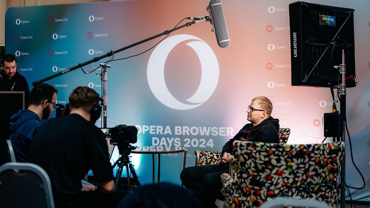 AI browsers are here, and privacy's still on the table with Opera | TechRadar