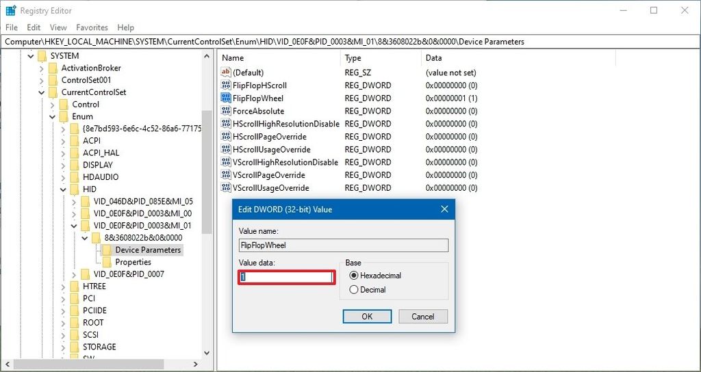 How to reverse mouse and touchpad scrolling direction on Windows 10 ...