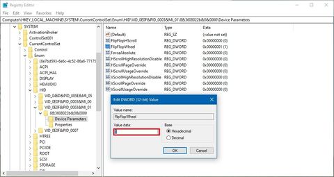 How to reverse mouse and touchpad scrolling direction on Windows 10 ...