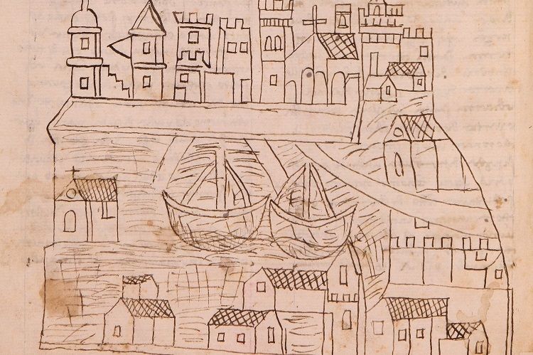 Little-Known Pilgrim Made First Sketch of Venice, Beating Out ...