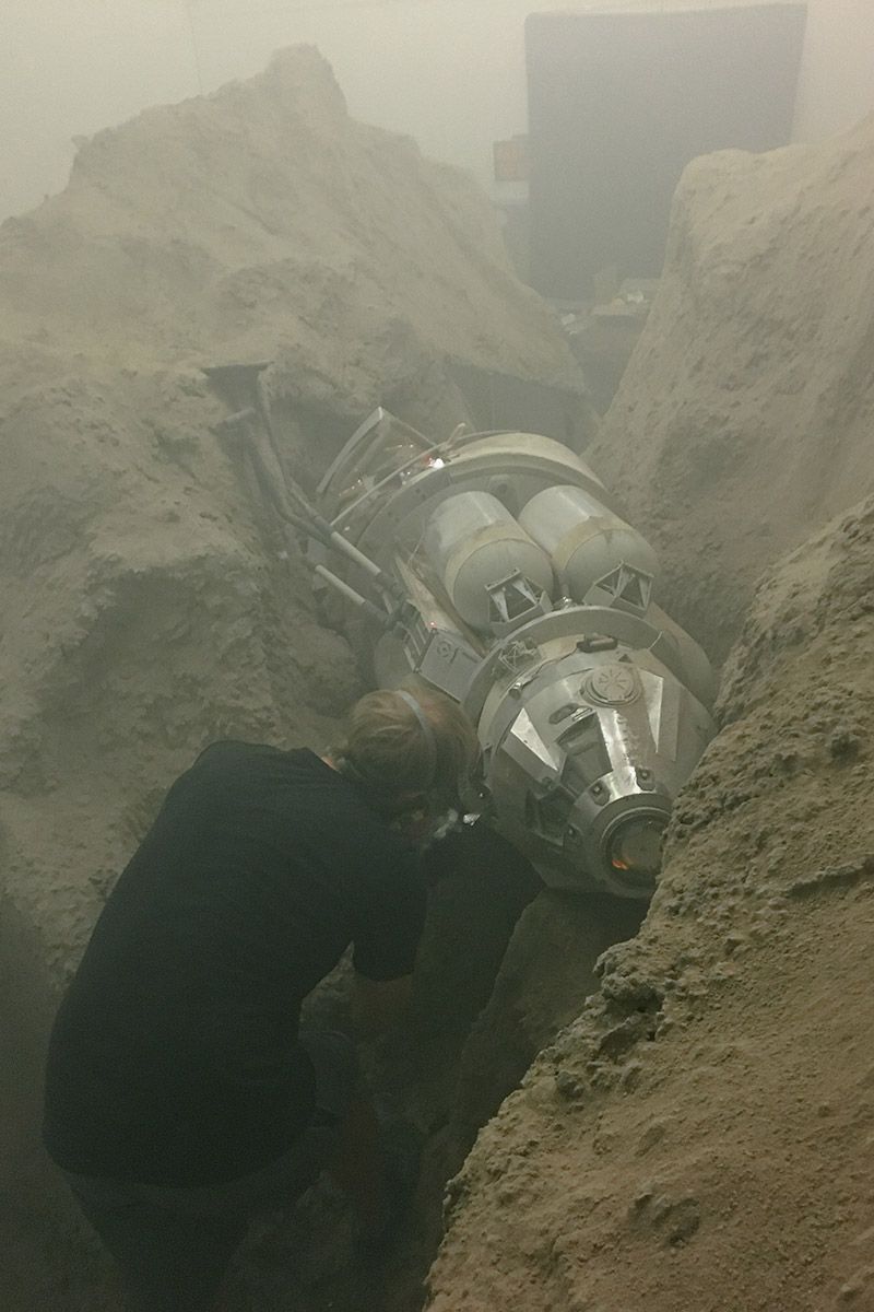 'Others Will Follow': Behind-the-Scenes Photos of a Mars Film Short | Space
