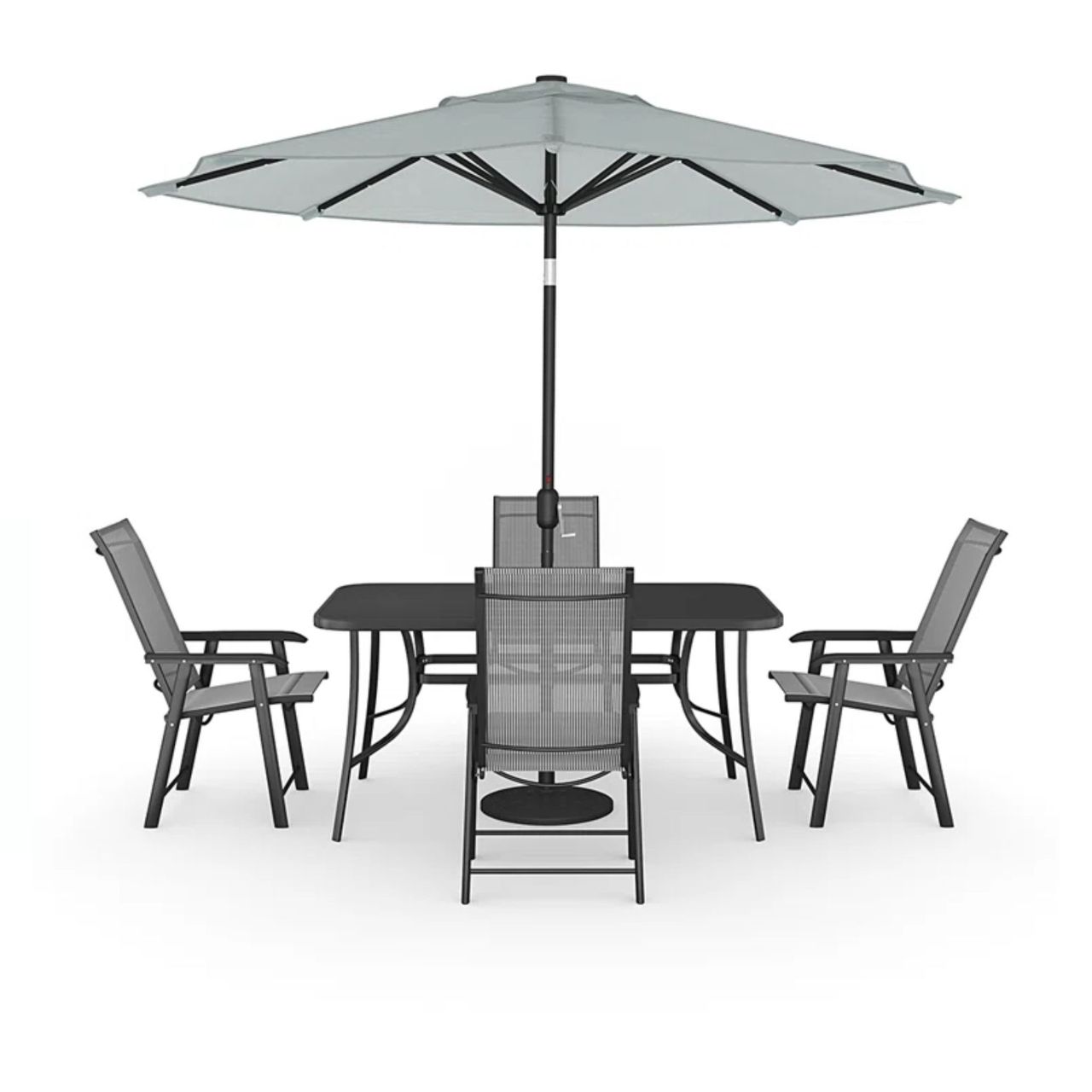 Aldi's £100 outdoor dining set is perfect for spring soirees | Ideal Home