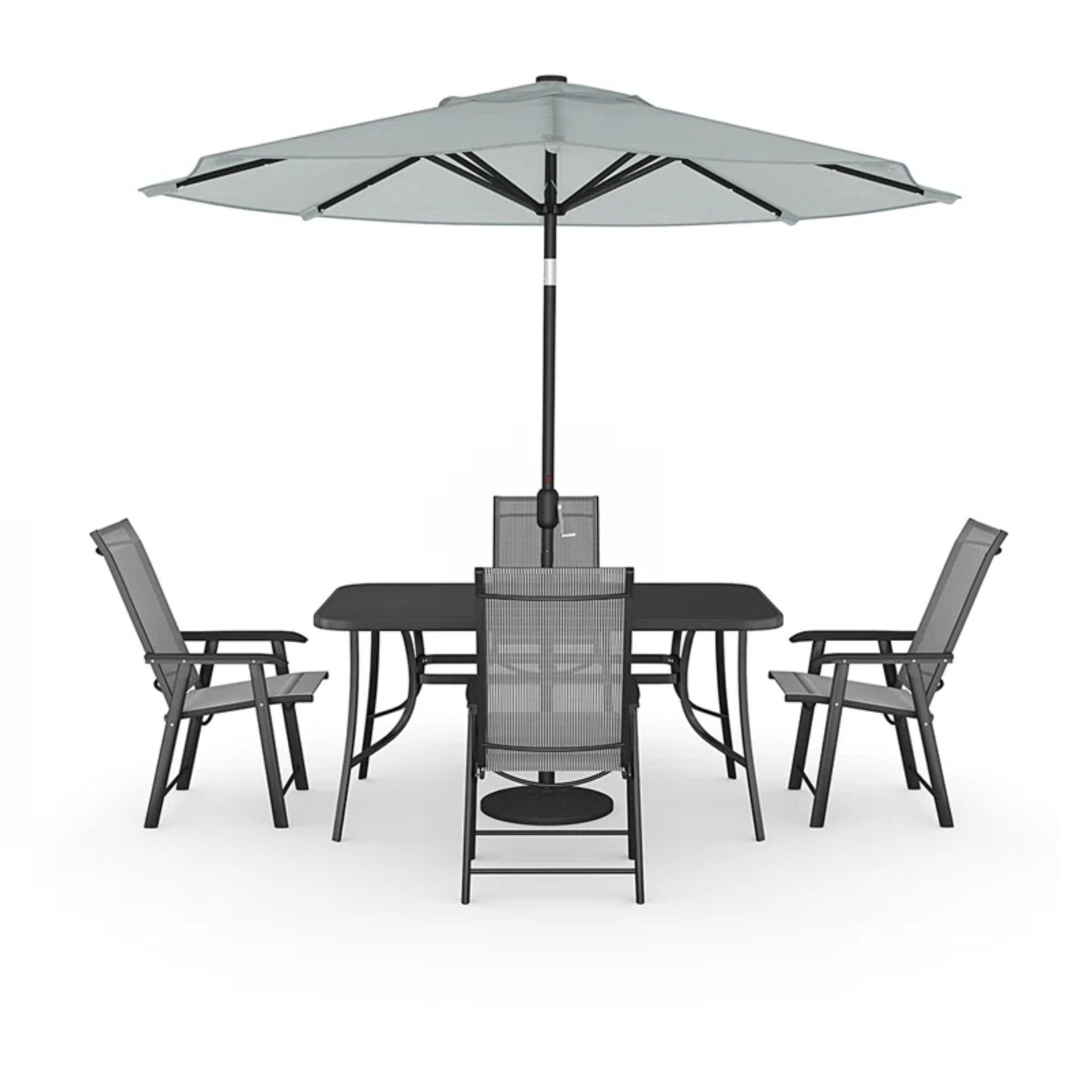 Aldi's £100 outdoor dining set is perfect for spring soirees | Ideal Home